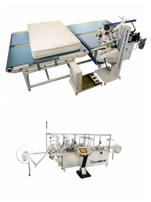 The development history of Nanjing Square Mattress Machinery Co., Ltd ...